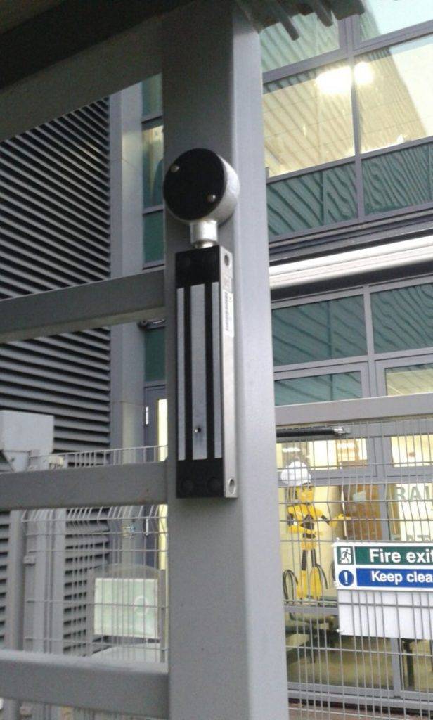 Keytrak - Access Control System Installation for a Bike Store in Liverpool