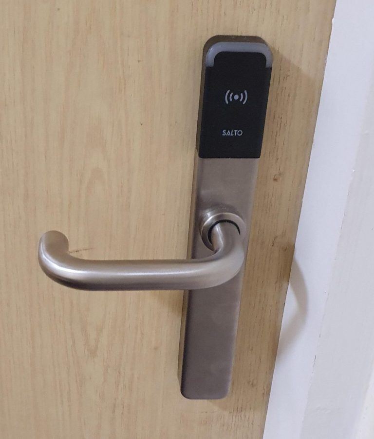 Keytrak - Another SALTO Access Control Installation…