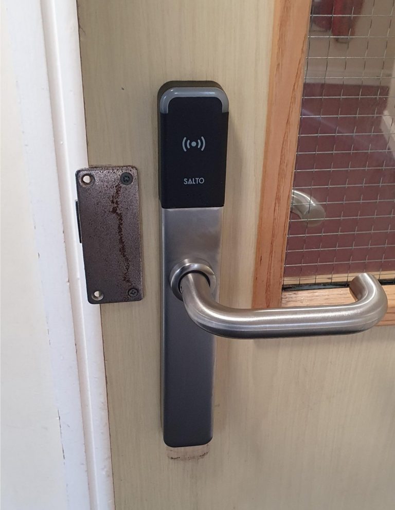 Keytrak - Another SALTO Access Control Installation…